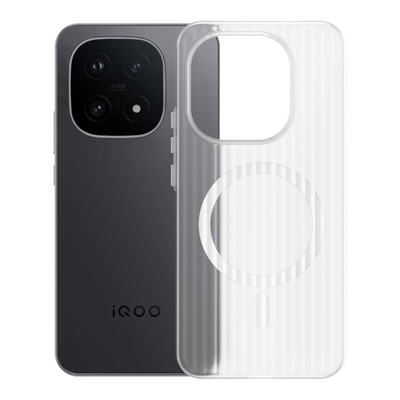 尼卡熊适用iqoo15手机壳光栅vivoiqoo15t手机保护套磁吸磨砂iqoo15ultra超薄防摔不沾指纹男女通用保护壳