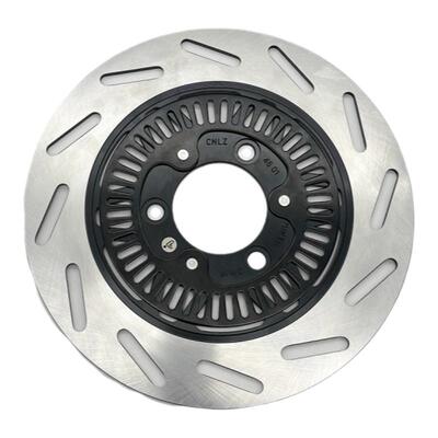 九号E300P前碟刹盘总成带ABS齿圈