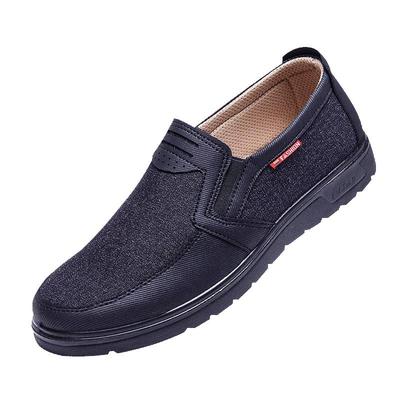 老北京布鞋男休闲鞋百老爸超轻