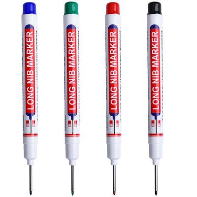 加长记号笔油性工地专用划线