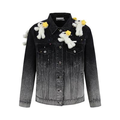 13DEMARZO牛仔夹克男女同款