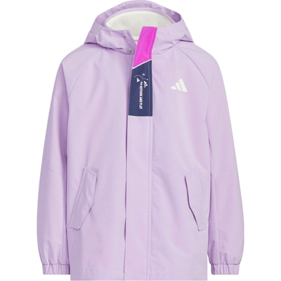 滔搏adidas阿迪达斯儿童运动休闲健身梭织夹克外套KC0213