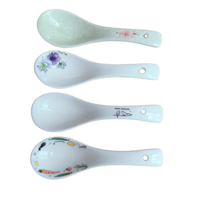 吴楚青花骨瓷高档自由组合碗盘碟