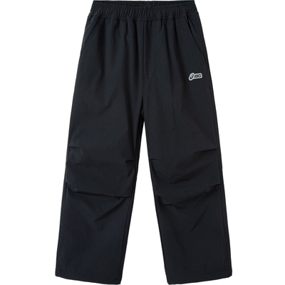 ASICS/亚瑟士童装25年冬季儿童宽松伞兵裤柔软舒适百搭运动长裤