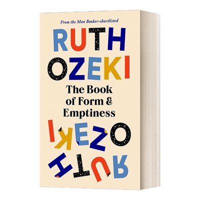 英文原版 The Book of Form and Emptiness 形与空之书 露丝 尾关新作 2022女性小说奖得主 英文版 进口英语原版书籍