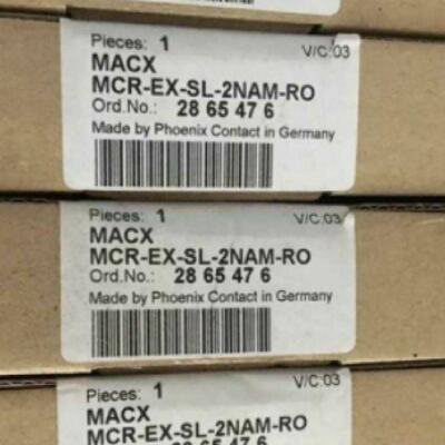 议价2865476菲尼克斯MACX MCR-EX-SL-2NAM-RO隔离放大器现货双通