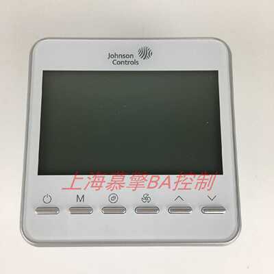 议价江森网路型温控器T7601-TF20-9JS0通风机盘管温控面板带Modbu