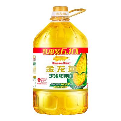 金龙鱼玉米胚芽油6.18L非转基因