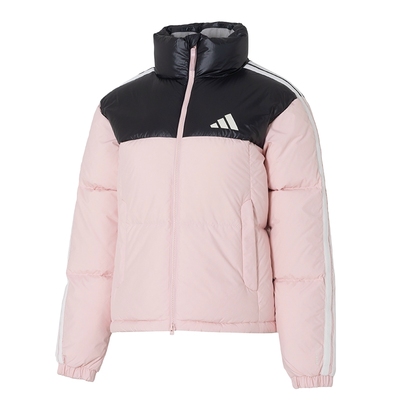 阿迪达斯羽绒服女装2025秋冬新款运动服保暖羽绒夹克防风衣KC2483