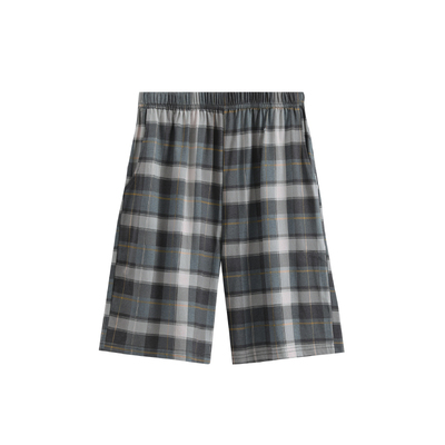 芬腾睡裤男款春夏季纯棉短裤休闲