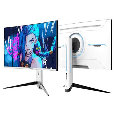 天殊27英寸2K360hz电竞显示器高刷游戏Fast IPS直面QLED量子点屏