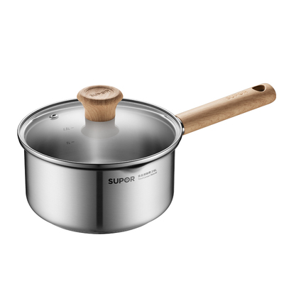 苏泊尔316L不锈钢奶锅宝宝辅食锅