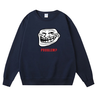 TROLLFACEMEMERAGE长袖卫衣