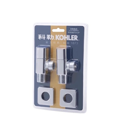 科勒通用冷热角阀76390
