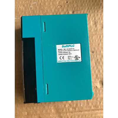 议价SoftPLCD6SYRY10继电器输出模块16点2维修