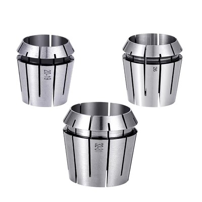 高精度大小孔径非标ER夹头筒夹