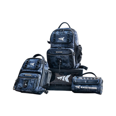 【专业防水】可插杆多功能路亚包