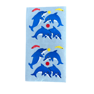 stickermagic小马大象复古贴纸