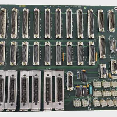 Csi De La Rue Cash Systems 6080090001 Board