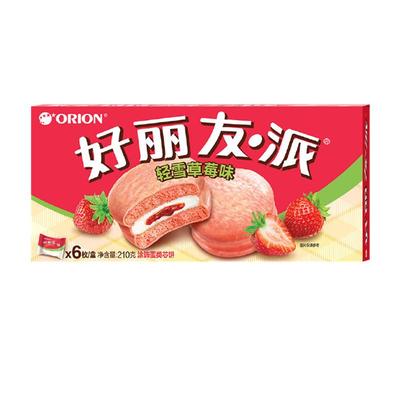 夹心巧克力派好丽友蛋糕