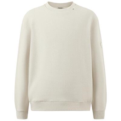 CHINISM赤尘重磅380G圆领卫衣