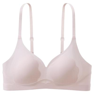 六只兔子无痕抗菌凉感舒适文胸