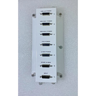 APPLIED MATERIALS AMAT 0090A4961 VER. A  POWER DISTRIBUTION