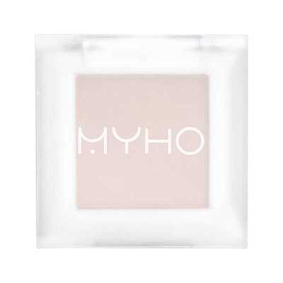 MYHO纯白色单色眼影哑光高光眼头截断泪沟提亮单色哑光眼影盘新手