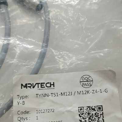 MARVTECH精奇 连接线TYNN-XS2-M8J/M8K