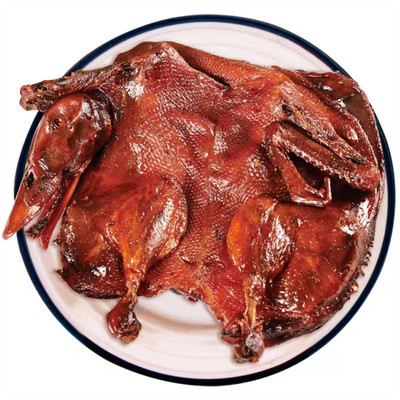 湘都湖南酱板鸭整只328g鸭肉零食