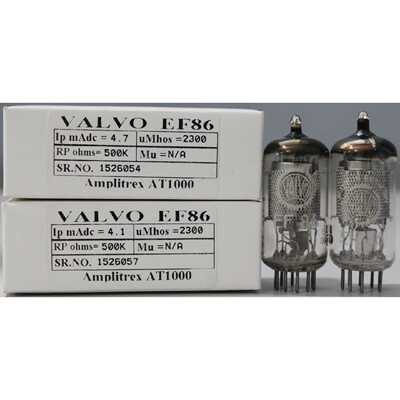 议价EF86 网格板 VAO 荷兰制造 Amplitrex 测试 1MP #1526054 152