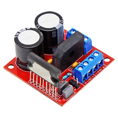 TDA1521功放板双声道2*15W双电源供电效果超LM187 LM1876 TDA7265