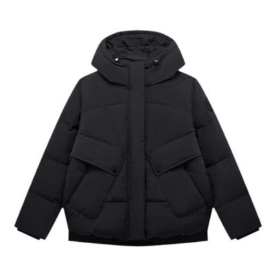 特步2024冬季新款羽绒服加厚保暖