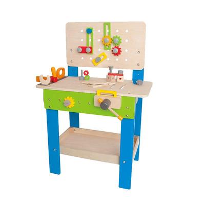 hape工作台3岁多功能儿童益智