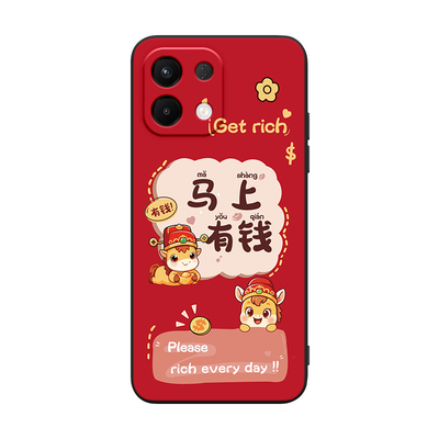 适用于oppok12s超萌彩绘手机壳