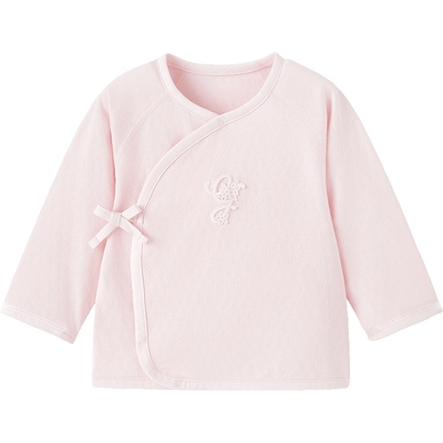 夏透气男女童婴儿居家服上装英氏