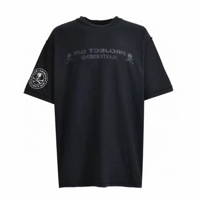 GRAILZLEARL骷髅印花短袖