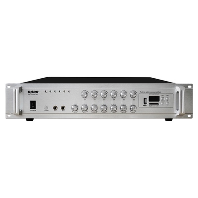 CABO/加宝 PA-USB550W6P 550W六分区定压吸顶喇叭吊顶音响功放