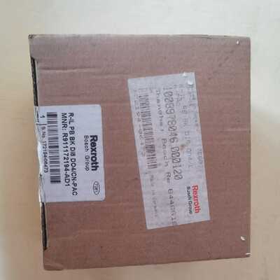 议价Rexroth力士乐R-IL PB BK DI8 DO4/CN-PAC耦合器R911172194-A