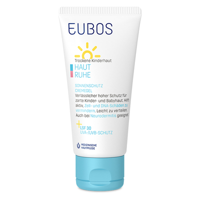 德国原装进口EUBOS婴幼儿防晒霜