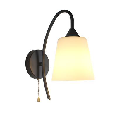 床头拉线开关壁灯现代走廊过道灯