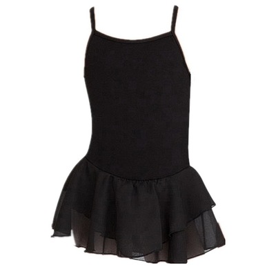 capezio芭蕾舞裙棉质练功儿童