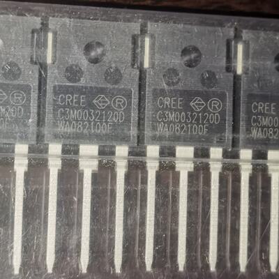 【议价-可维修】CREE C2M0160120D C2M0025 /均有货