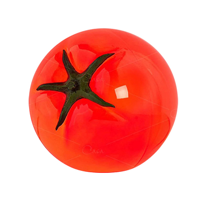 Homeside番茄熟了氛围灯ins风卧室床头玻璃小夜灯台灯装饰摆件