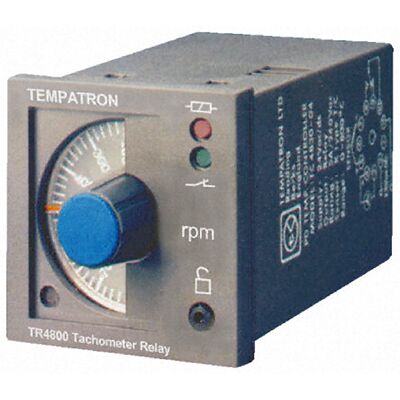 议价速度监控继电器Tempatron TR4801-01 110/240VAC