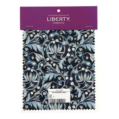liberty色卡英国100支Tana棉布片