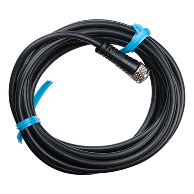 传感器航空插头M8M12M18M30配套连接器线缆接头3芯4芯PVC直角弯头