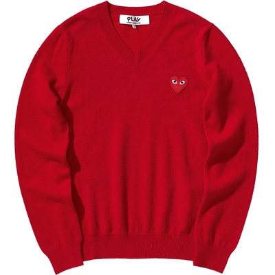 IT川久保玲男女装V领针织