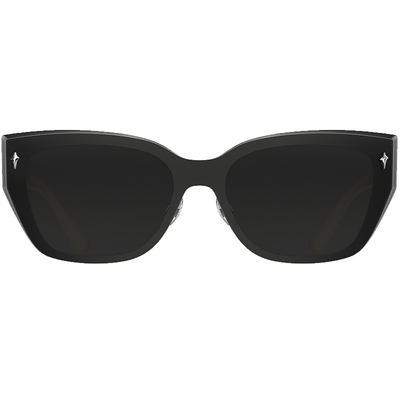 一片式陌森适合方圆脸的太阳眼镜