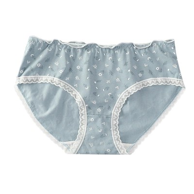 纯棉女士内裤夜芙蓉纯棉透气女士